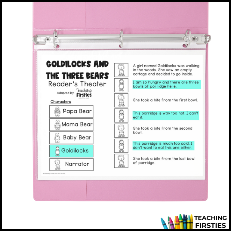 7 Engaging Readers Theater Strategies - Teaching Firsties