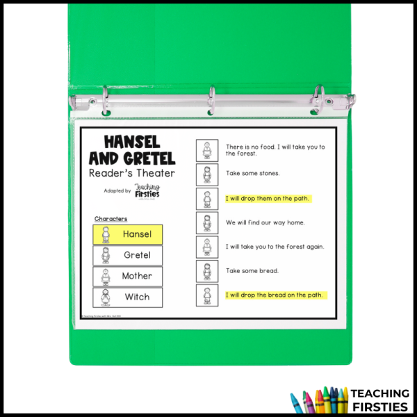 6 Steps To Start Readers Theater In The Classroom - Teaching Firsties