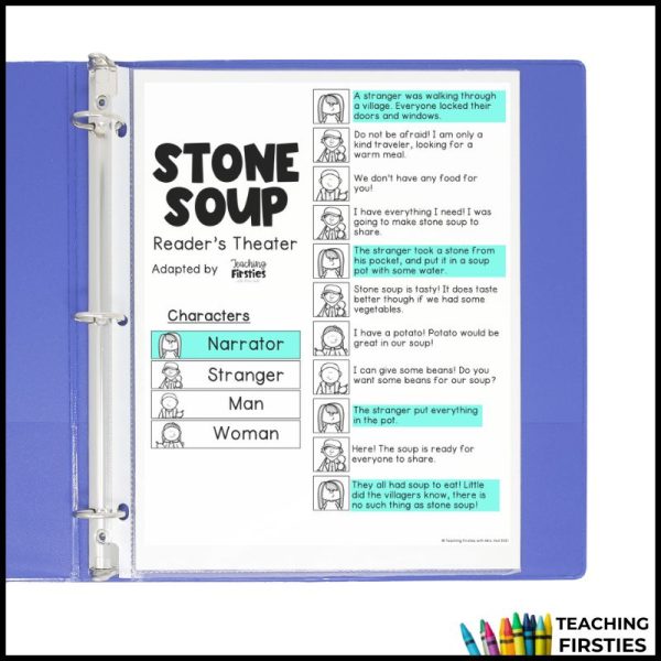 Choosing The Right Readers Theater Scripts - Teaching Firsties