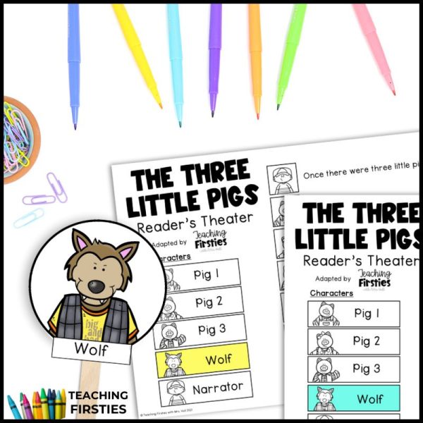 Choosing The Right Readers Theater Scripts - Teaching Firsties