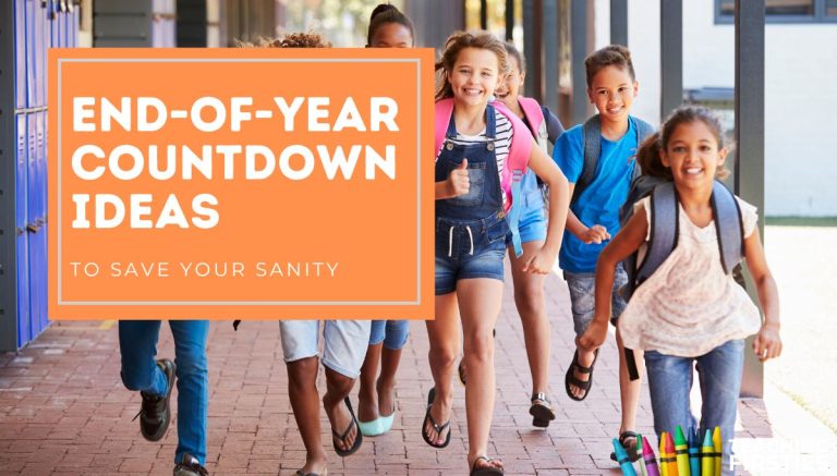 ABC Countdown For The Last Days of School: Simple and Fun Ideas for ...
