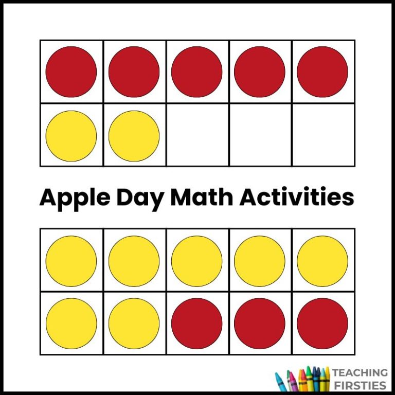 First Grade Apple Day Activities For Writing, Science, And Reading ...