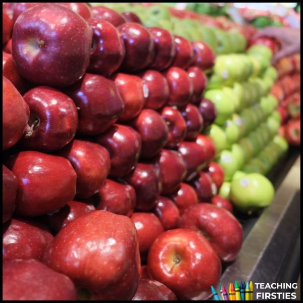 First Grade Apple Day Activities For Writing, Science, And Reading ...