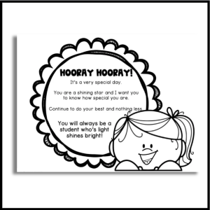 Student of the Week Ideas to Build Classroom Community in First Grade ...