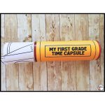 First Grade Time Capsule Activity That Shows Student Growth from Day ...