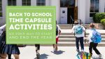 First Grade Time Capsule Activity That Shows Student Growth from Day ...