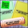 First Grade Time Capsule Activity That Shows Student Growth from Day ...