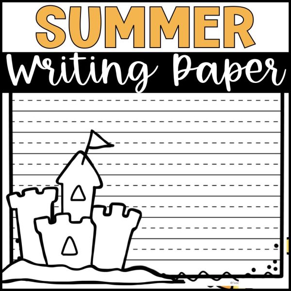 End of Year Writing Activities for First Grade: Free Summer Writing ...