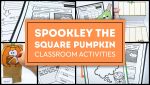 Turn Spookley the Square Pumpkin Classroom Activities Into Skill-Based ...