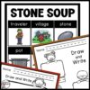 Stone Soup Activities for 1st Grade Writing Centers - Teaching Firsties