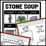Stone Soup Activities for 1st Grade Writing Centers - Teaching Firsties