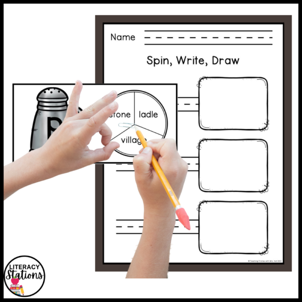 Stone Soup Activities To Add To Your Writing Center This Month ...