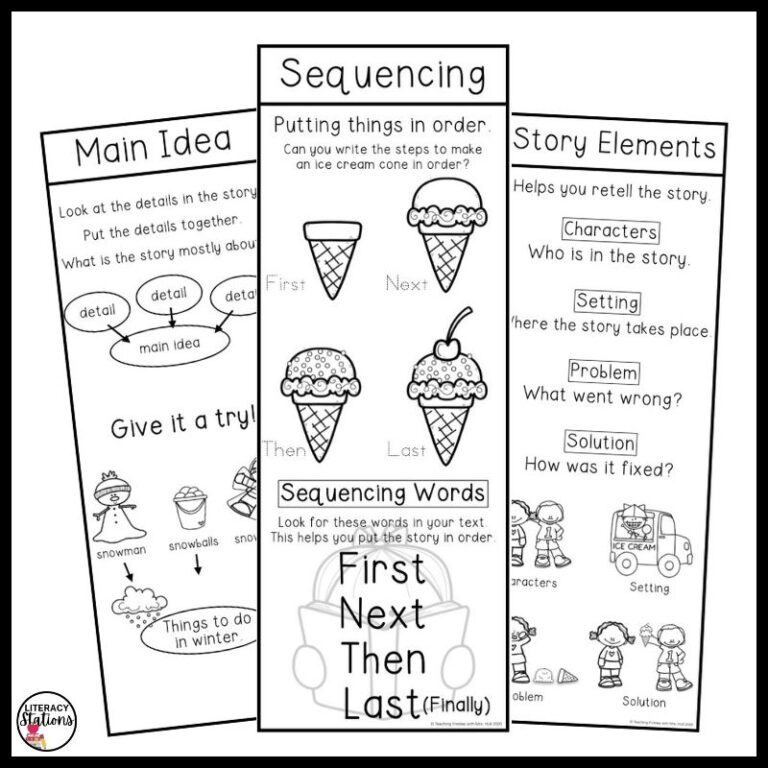 17 Free Reading Bookmarks To Use In Your Literacy Centers