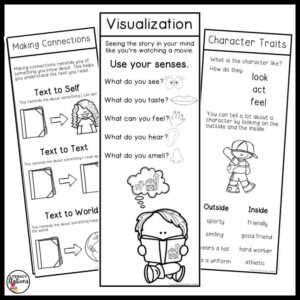 17 Free Reading Bookmarks To Use In Your Literacy Centers